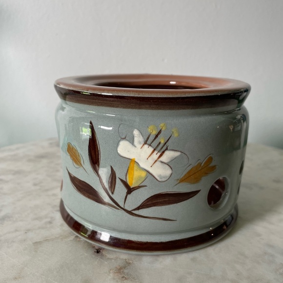 Stangl Pottery | Dining | Vintage Stangl Pottery Tea Pot Warmer Golden ...
